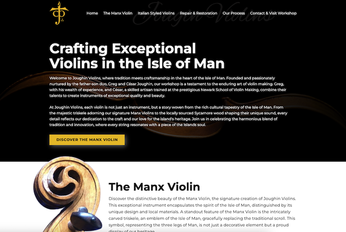 Home - JoughinViolins